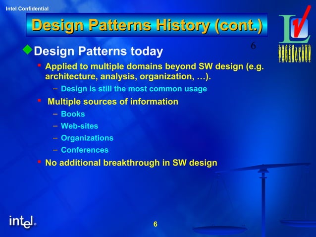 Design Patterns Intro Ppt