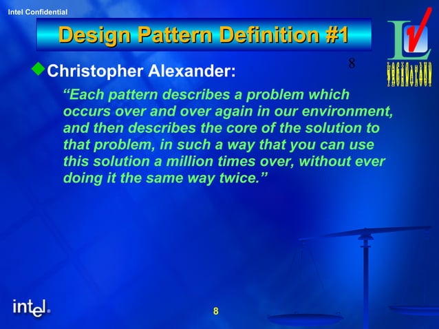Design patterns intro | PPT