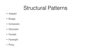 Design Patterns from 10K feet | PDF