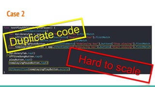 Design Patterns in XCUITest | PDF