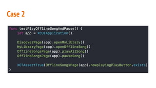 Design Patterns in XCUITest | PDF