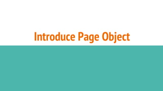 Design Patterns in XCUITest | PDF