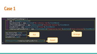 Design Patterns in XCUITest | PDF