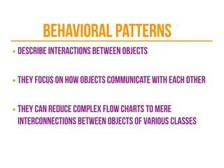 Design Patterns & JDK Examples | PPT