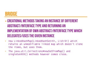 Design Patterns & JDK Examples | PPT