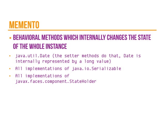 Design Patterns & JDK Examples | PPT