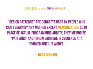 Design Patterns & JDK Examples | PPT