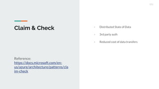 Design patterns of Distributed Systems | PPTX
