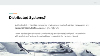 Design patterns of Distributed Systems | PPTX