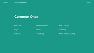 Design patterns of Distributed Systems | PPTX