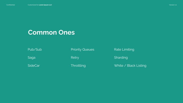 Design patterns of Distributed Systems | PPTX