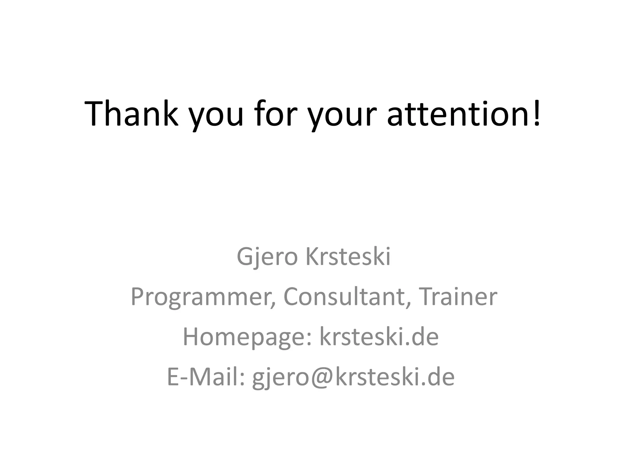 Proved PHP Design Patterns for Data Persistence | PPT