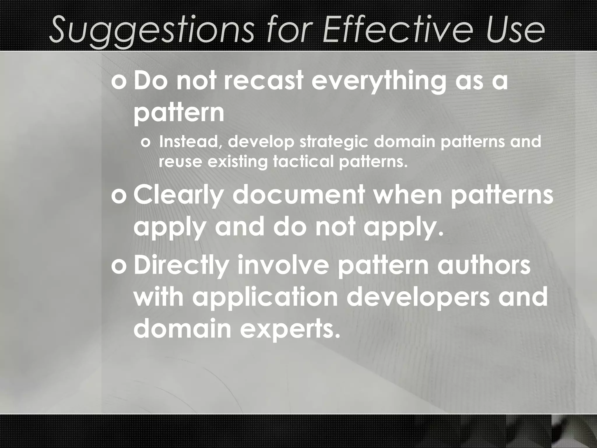 Design patterns ppt | PPT