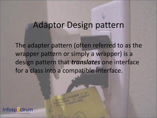 Design Patterns Presentation - Chetan Gole | PDF