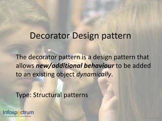 Design Patterns Presentation - Chetan Gole | PDF