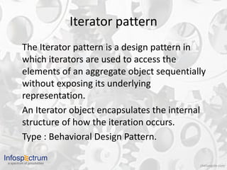Design Patterns Presentation - Chetan Gole | PDF