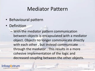 Design Patterns Presentation - Chetan Gole | PDF
