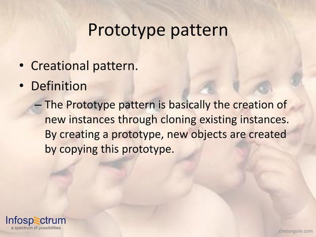 Design Patterns Presentation - Chetan Gole | PDF