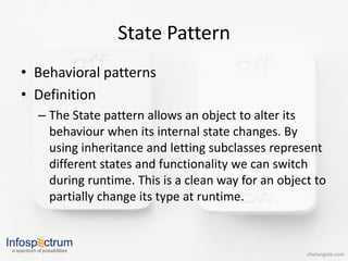 Design Patterns Presentation - Chetan Gole | PDF