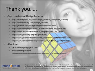 Design Patterns Presentation - Chetan Gole | PDF