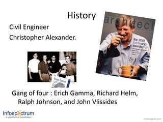 Design Patterns Presentation - Chetan Gole | PDF