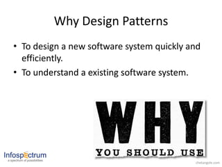Design Patterns Presentation - Chetan Gole | PDF