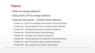 Design Patterns Scenario Discussion.pptx