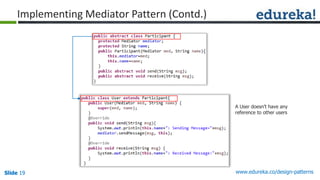 Design Patterns : Solution to Software Design Problems | PDF