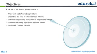 Design Patterns : Solution to Software Design Problems | PDF