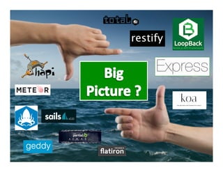 Design patterns talk_node_summit | PDF | Cloud Computing | Internet