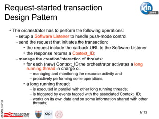 Design patterns - ICIN 2010 | PPT | Free Download