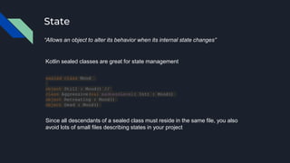 Design patterns with kotlin | PPT