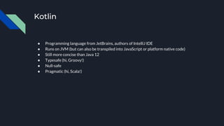Design patterns with kotlin | PPT