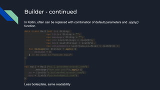 Design patterns with kotlin | PPT