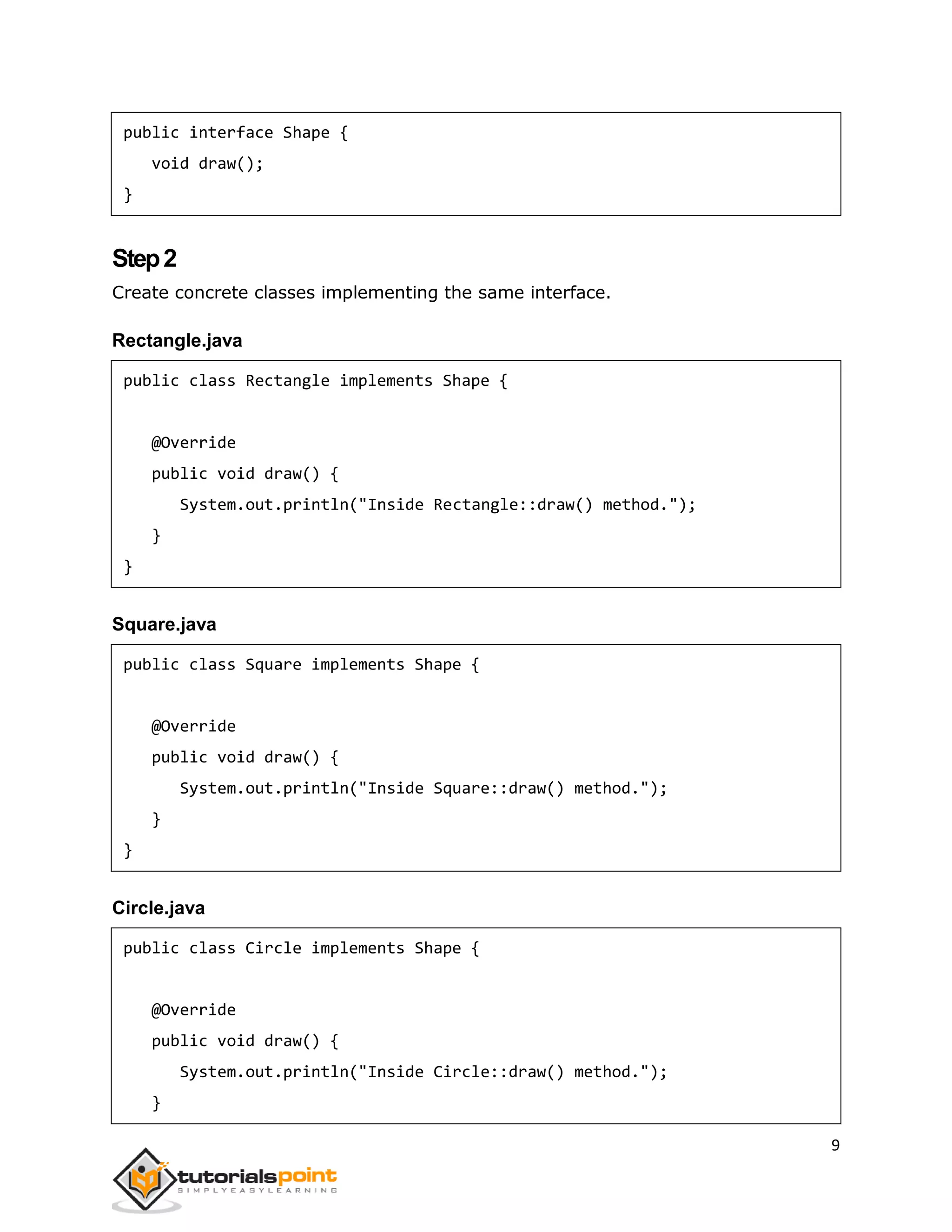 Design pattern tutorial | PDF