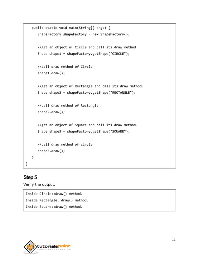 Design pattern tutorial | PDF