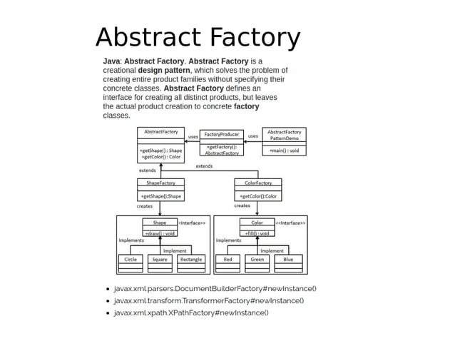 GOF Design pattern with java | PPT