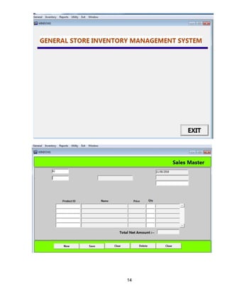 Design phase inventory management | DOC