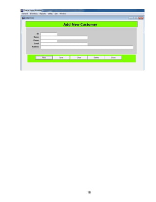 Design phase inventory management | DOC