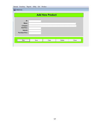 Design phase inventory management | DOC