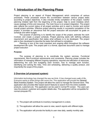 Design phase inventory management | DOC
