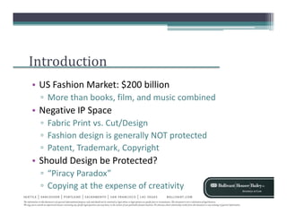 Design piracy ppt | PDF