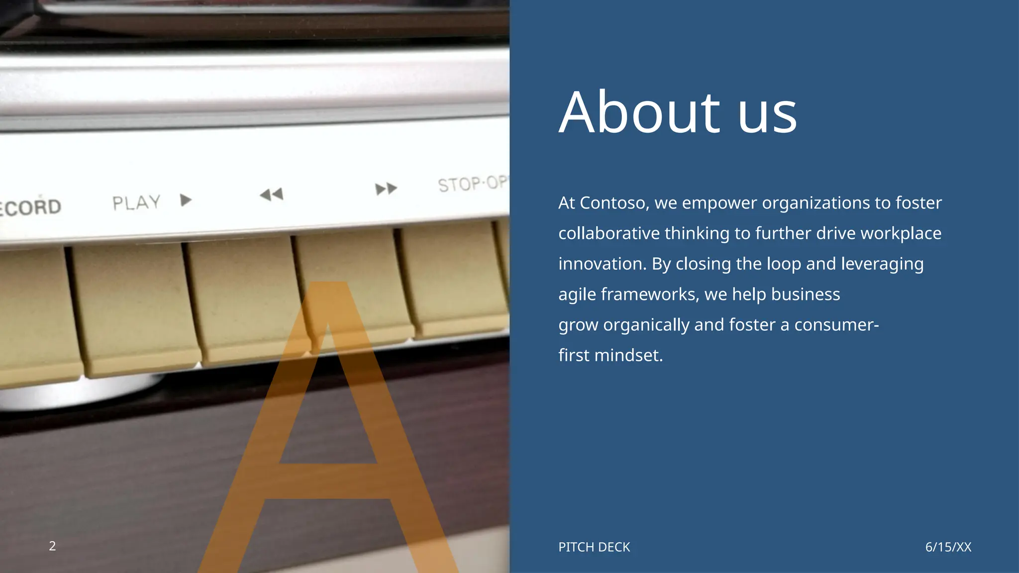 DESIGN PITCH.pOwerpoint presentation template | PPT