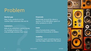 DESIGN PITCH.pOwerpoint presentation template | PPT