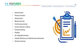 Design planning 2019 definition | PDF | Business | Business and Finance