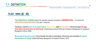 Design planning 2019 definition | PDF | Business | Business and Finance