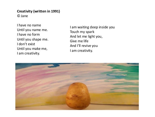 Design: Potato Project Poems