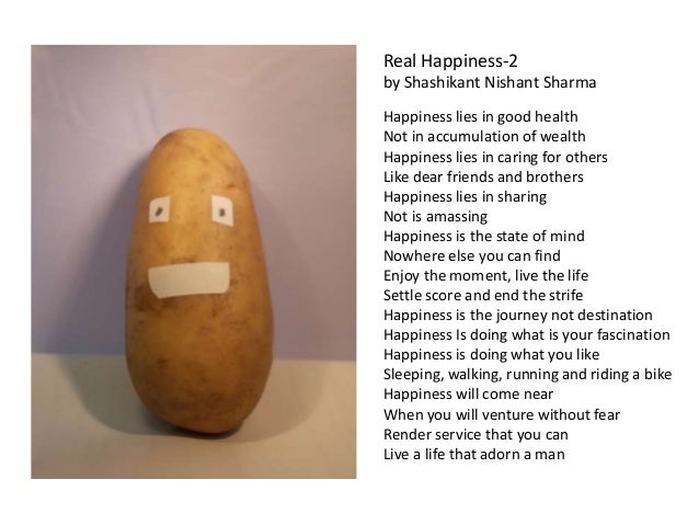 Design: Potato Project Poems
