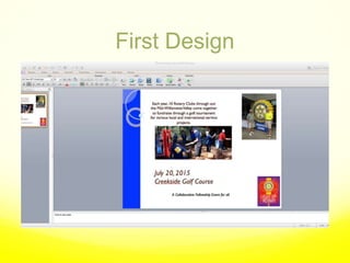 Design portfolio dunn | PPTX