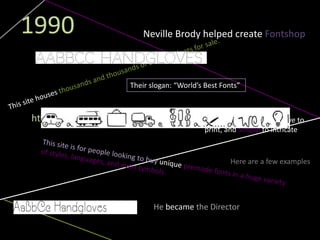 Neville Brody Power Point | PPTX